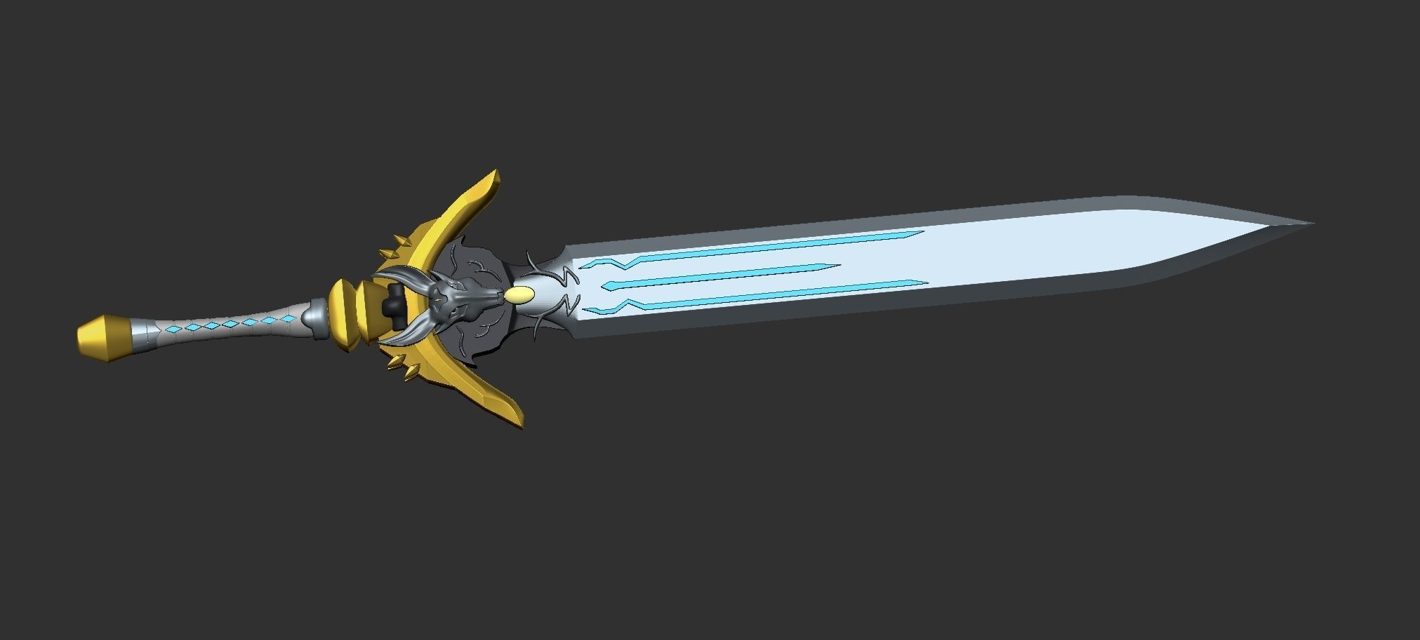 TENSEI SHITARA KEN DESHITA - REINCARNATED AS A SWORD SHISHOU 3D model ...