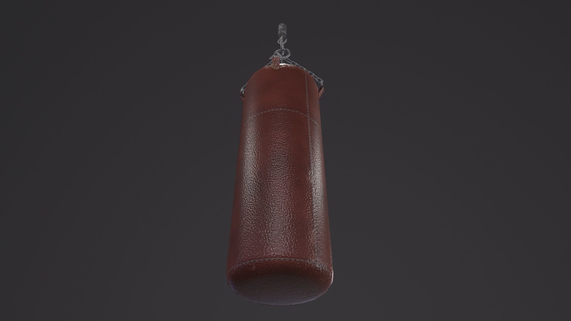 3D model Punching Bag 3D Model VR / AR / low-poly | CGTrader