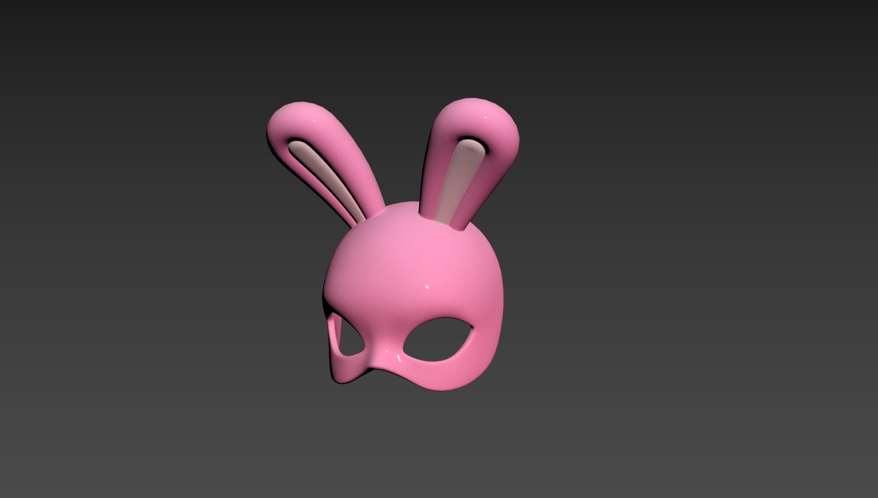 Prop210 Rabbit Mask 3D model | CGTrader