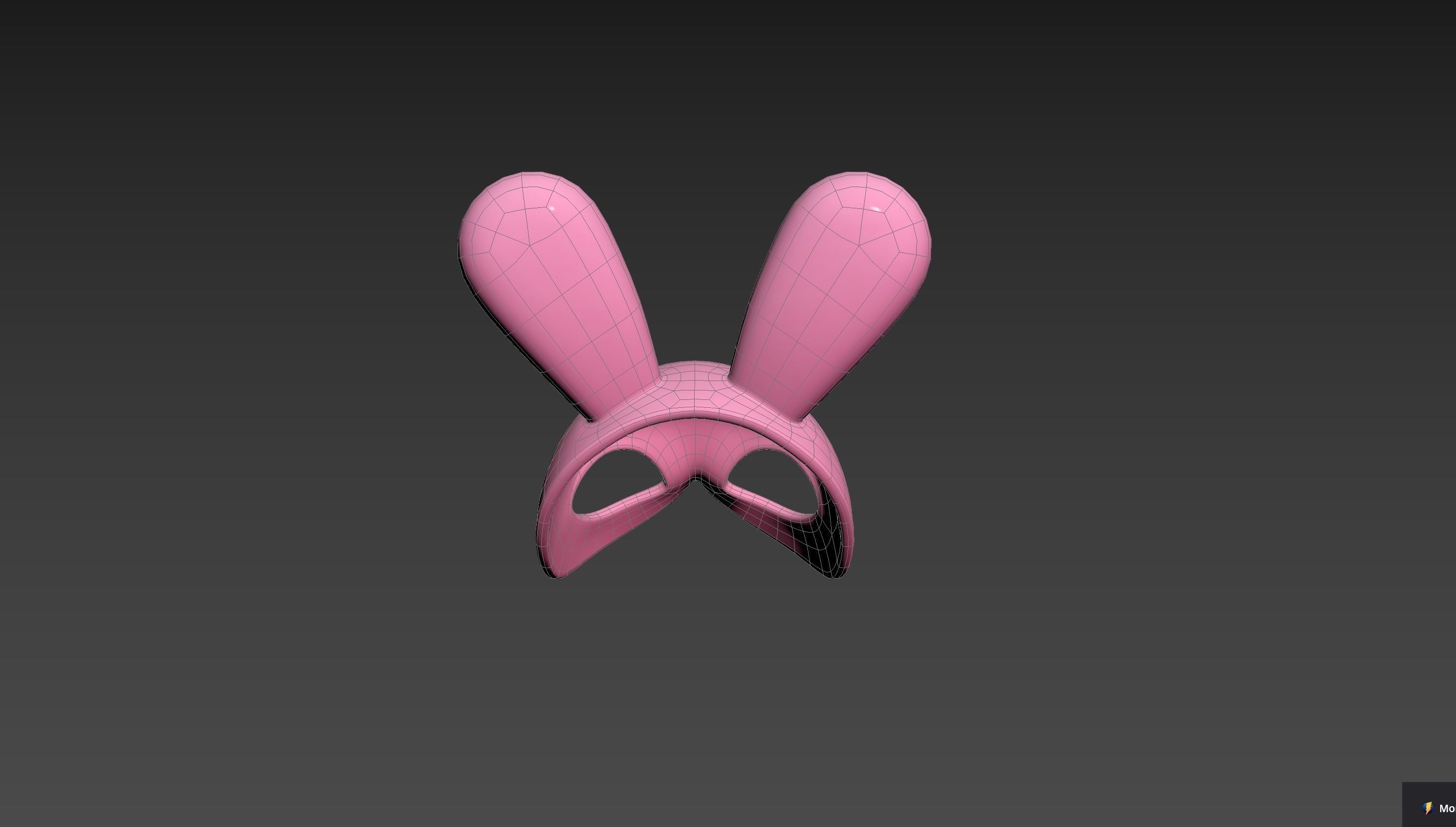 Prop210 Rabbit Mask 3D model | CGTrader