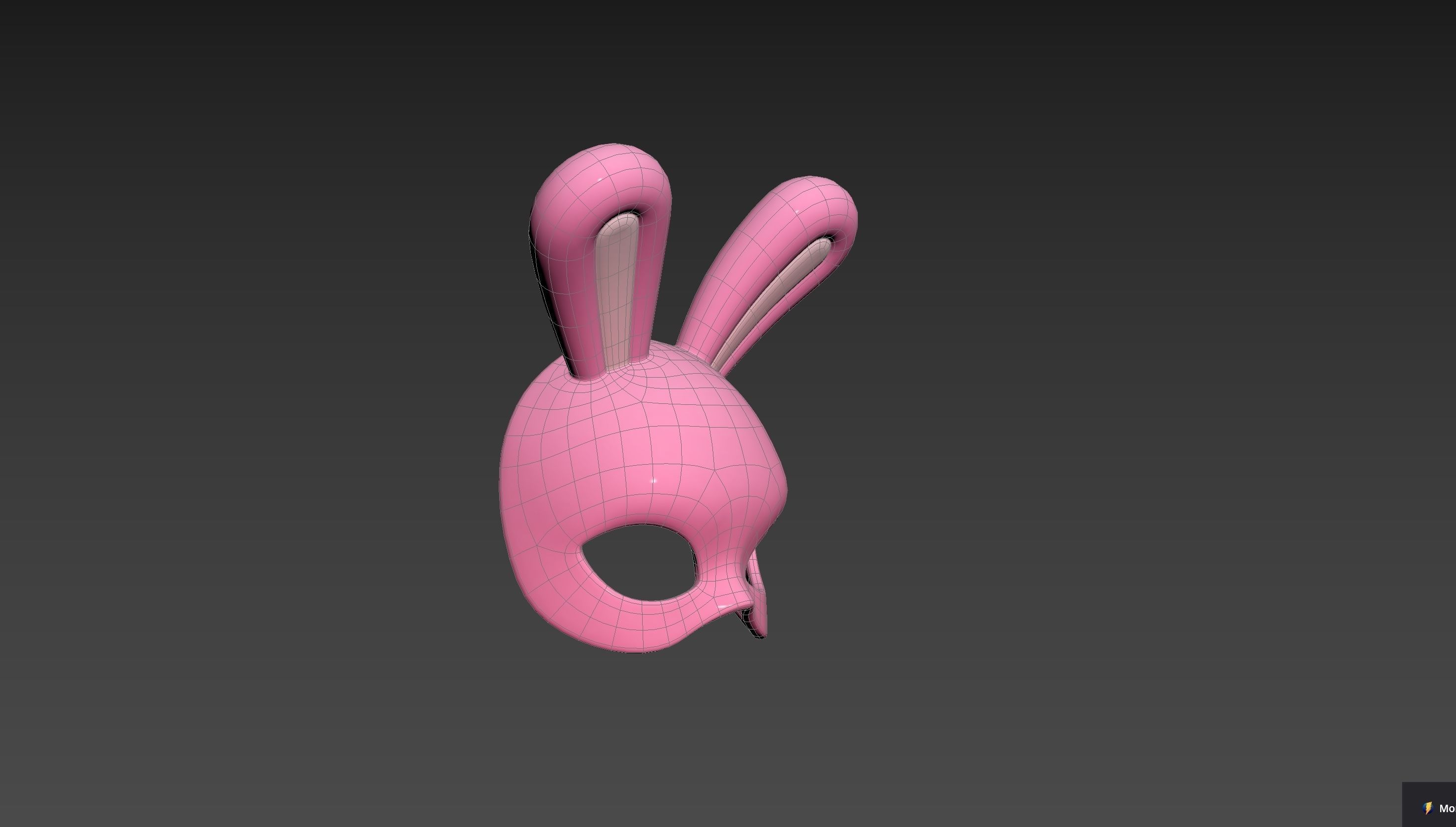 Prop210 Rabbit Mask 3D model | CGTrader