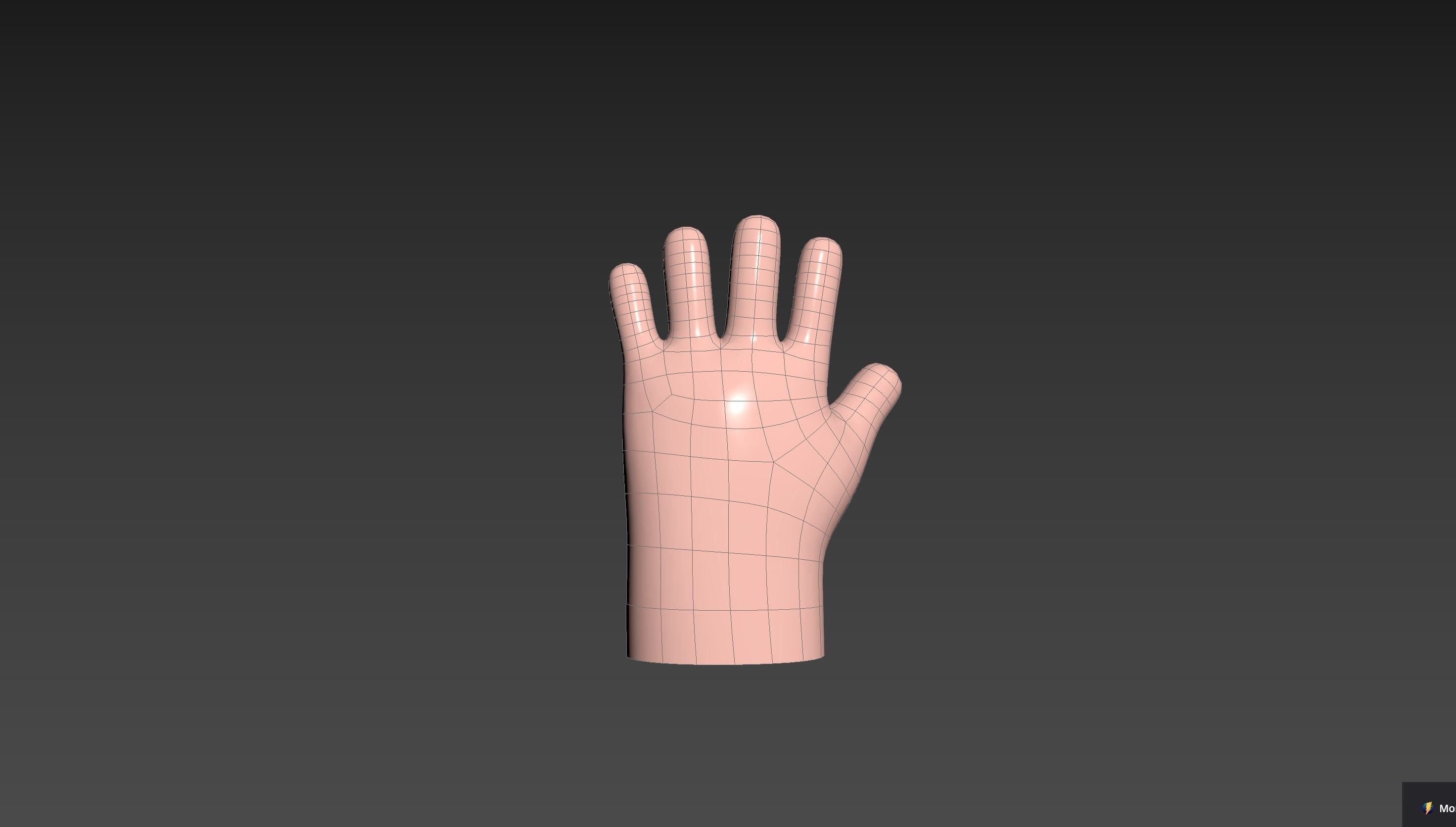 3D model Prop211 Cartoon Hand VR / AR / low-poly | CGTrader