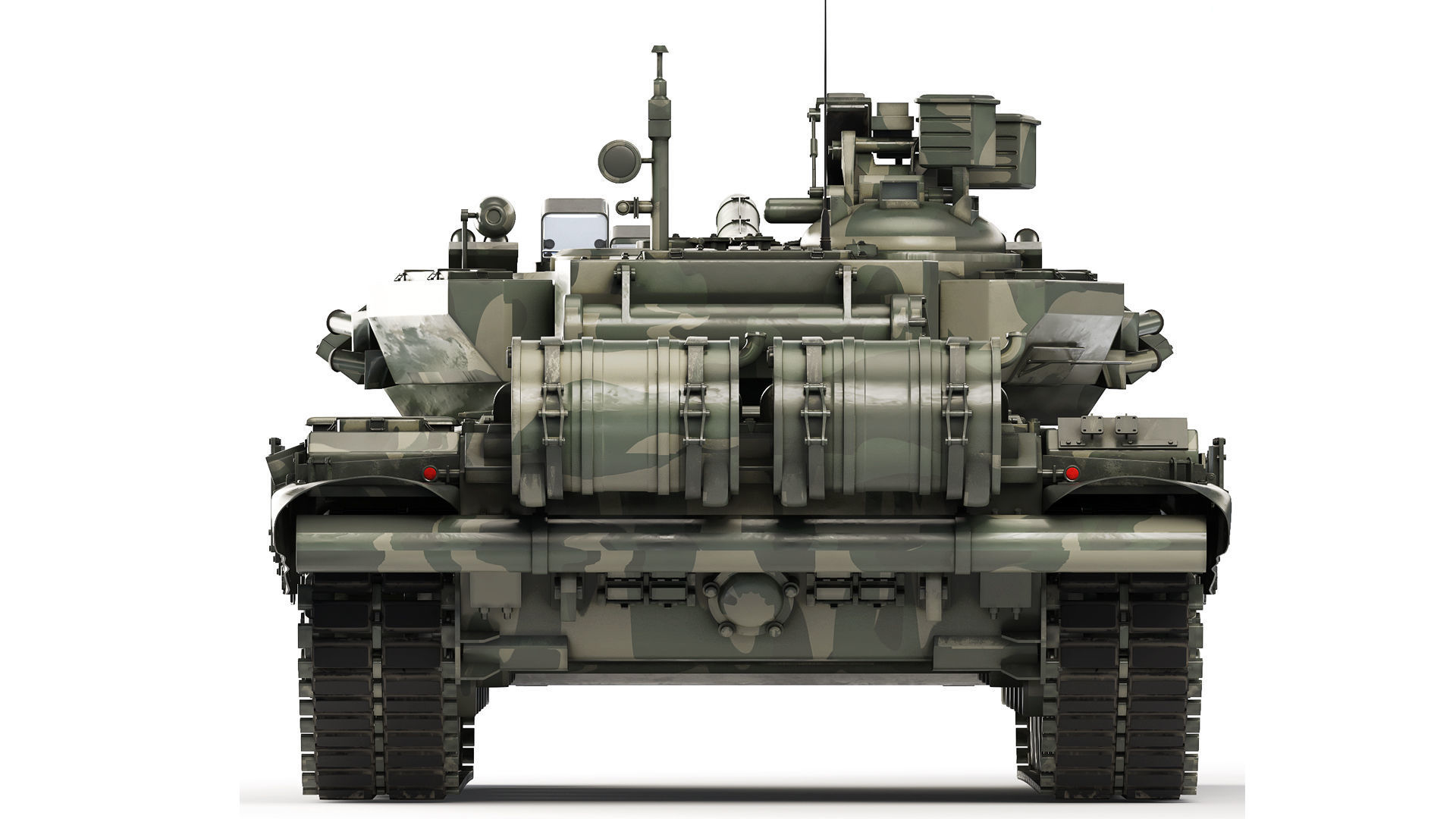Tank T-90A 2010 3D model | CGTrader