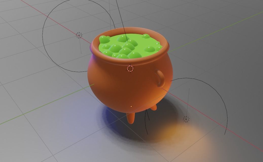 Magic Cauldron 3D model 3D printable | CGTrader