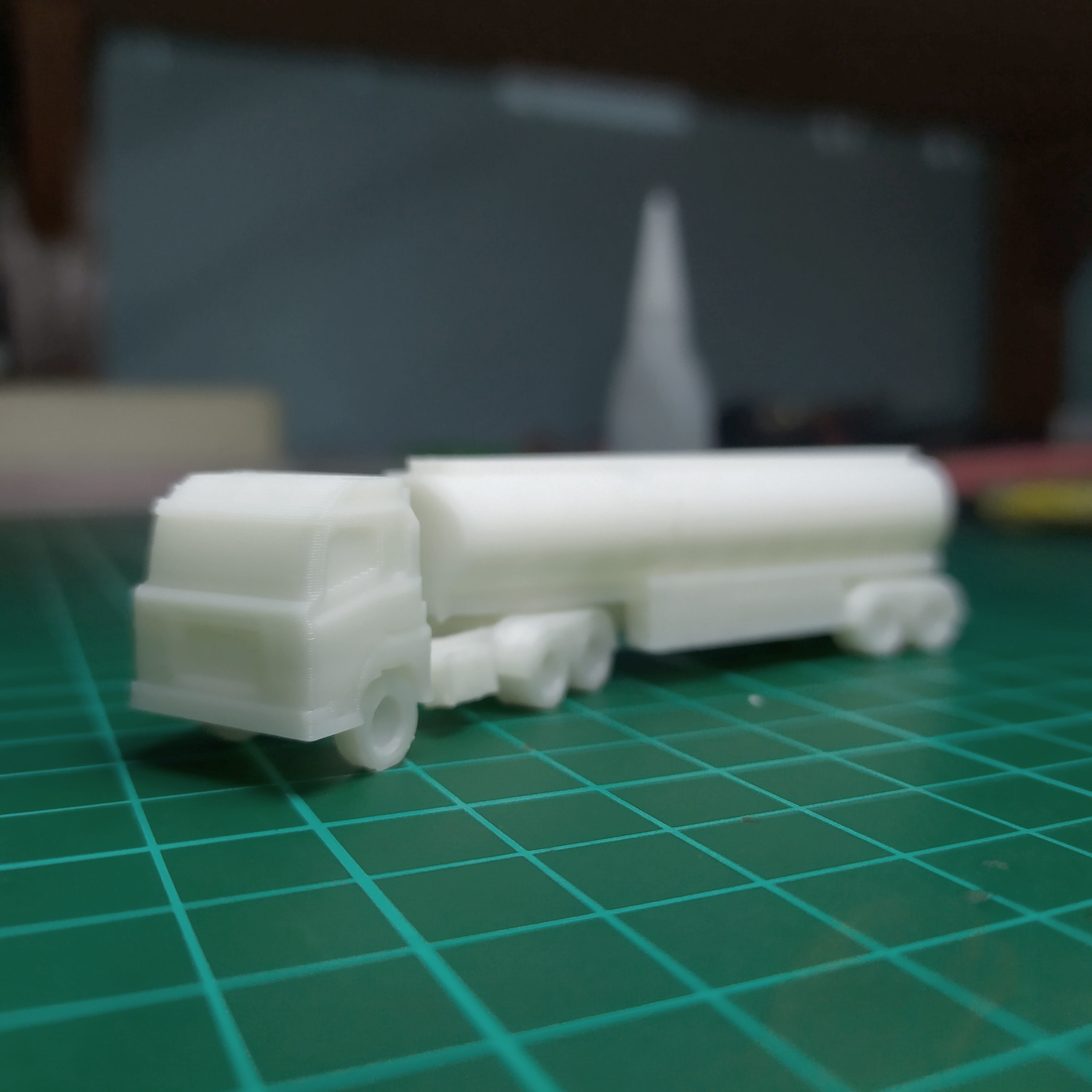 3d Printed Tanker Truck 3D model 3D printable | CGTrader