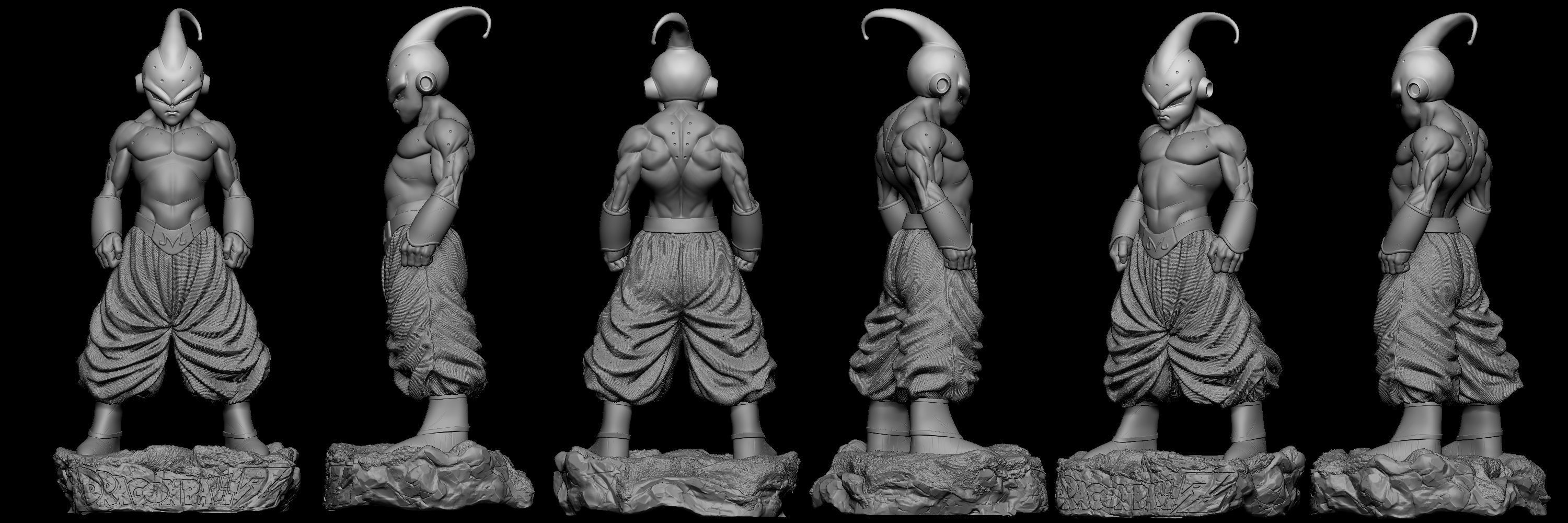 majim boo 3D model 3D printable | CGTrader