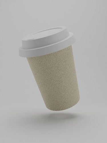 Paper cup free VR / AR / low-poly 3D model | CGTrader