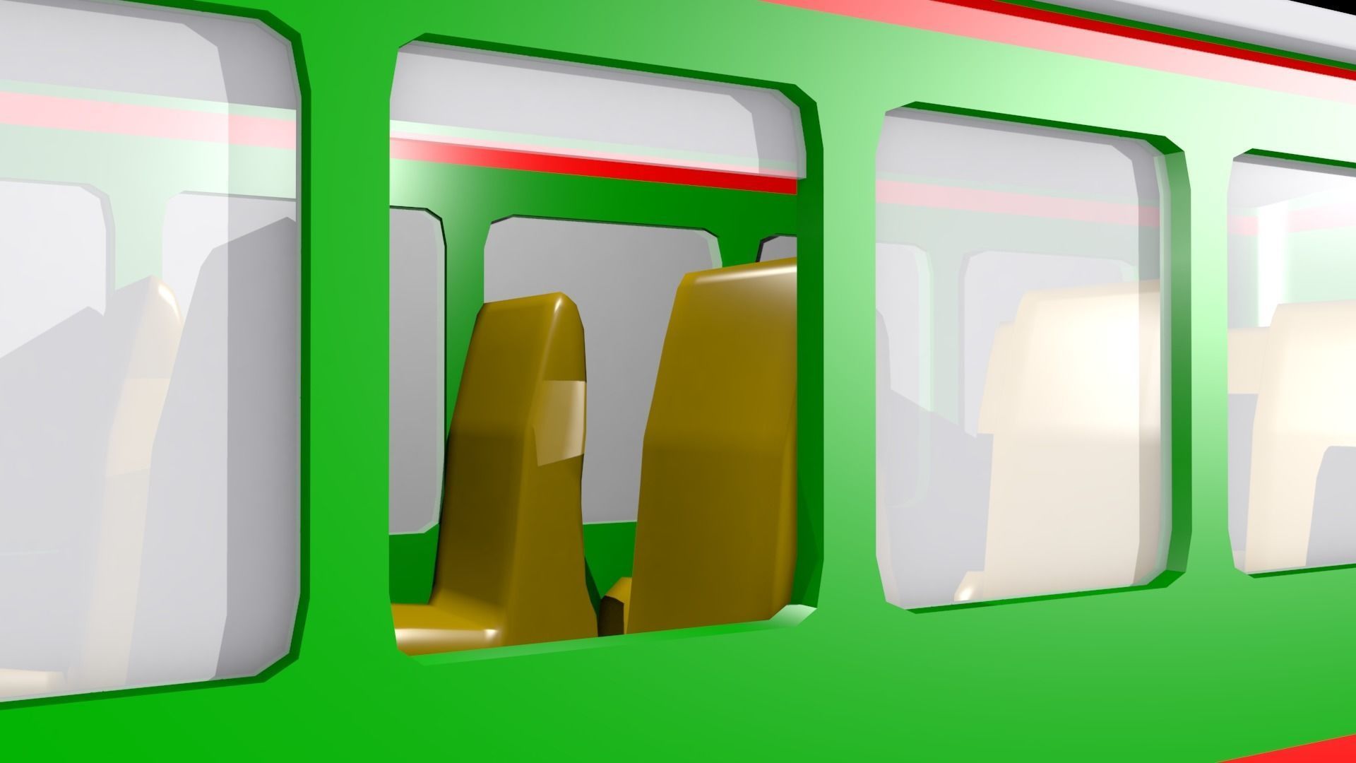 3D model Choo Choo Train VR / AR / low-poly | CGTrader