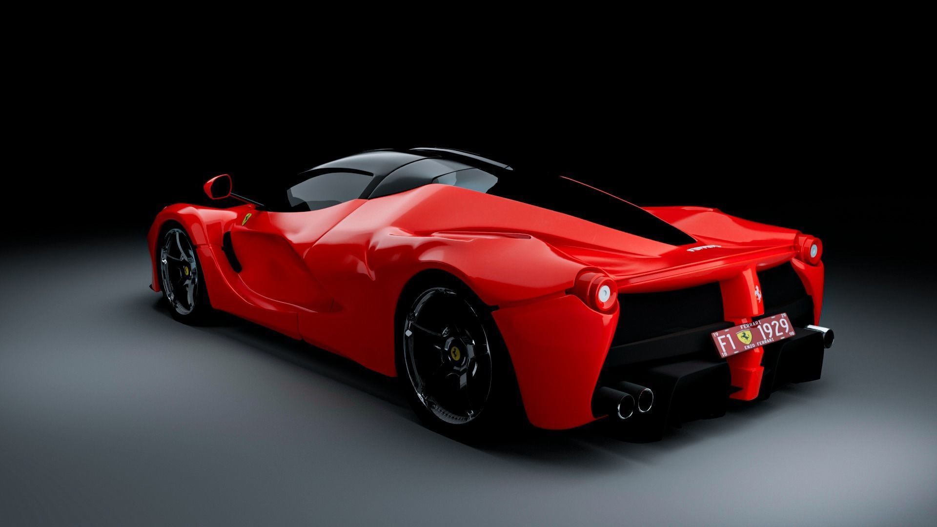 Ferrari LaFerrari 3D model | CGTrader