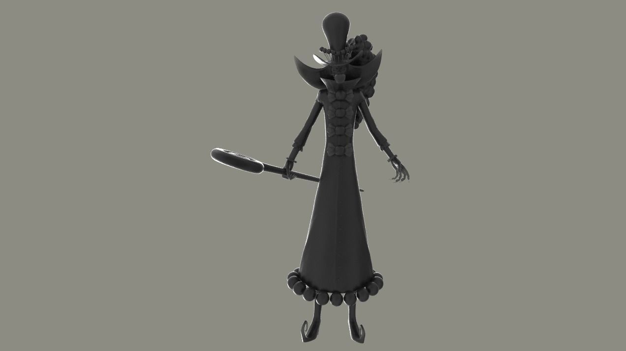 Charlotte Perospero 3D Model 3D model 3D printable | CGTrader