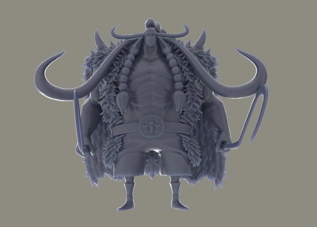 Jack the Drought Human form 3D Model 3D model 3D printable | CGTrader