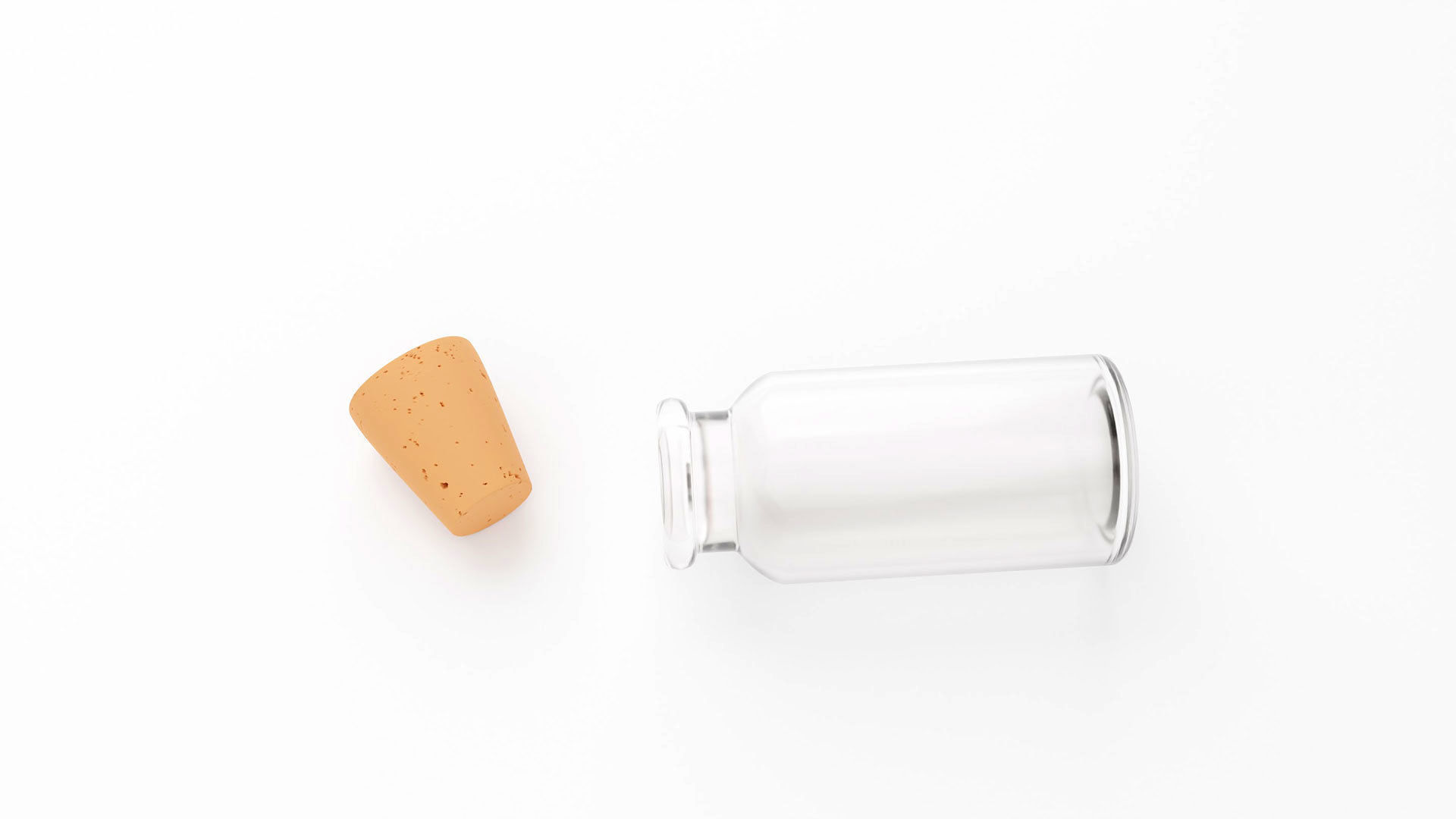 3D model Laboratory Medical Glass Bottle 10 ml Realistic 3D model VR / AR / low-poly | CGTrader