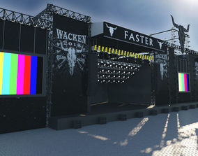 Concert 3D Models | CGTrader