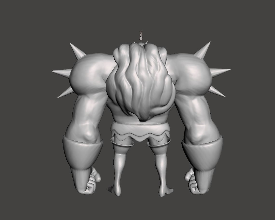 Pica Stone form 3D Model 3D model 3D printable | CGTrader