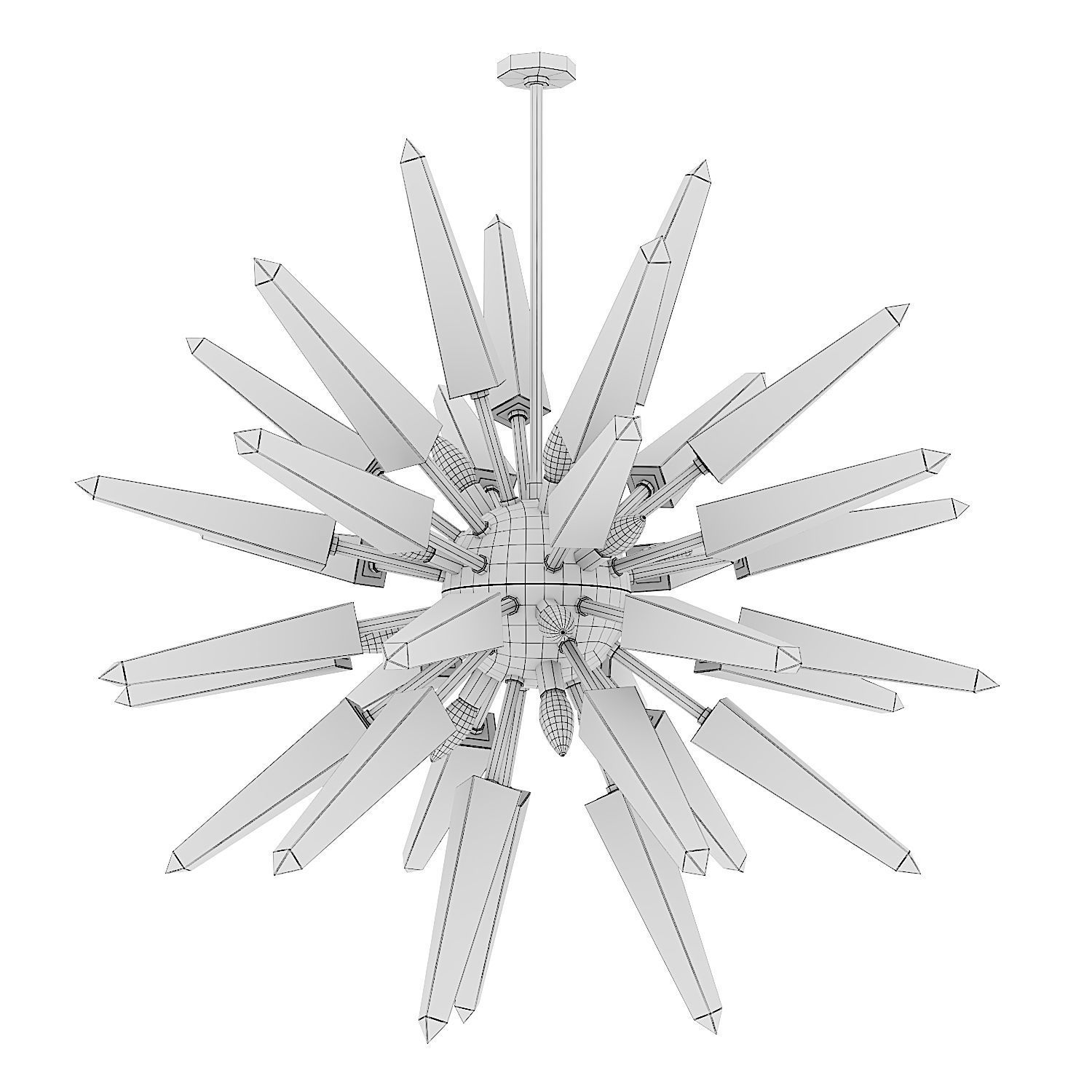 Iconic Pendant Lamp 3D model | CGTrader