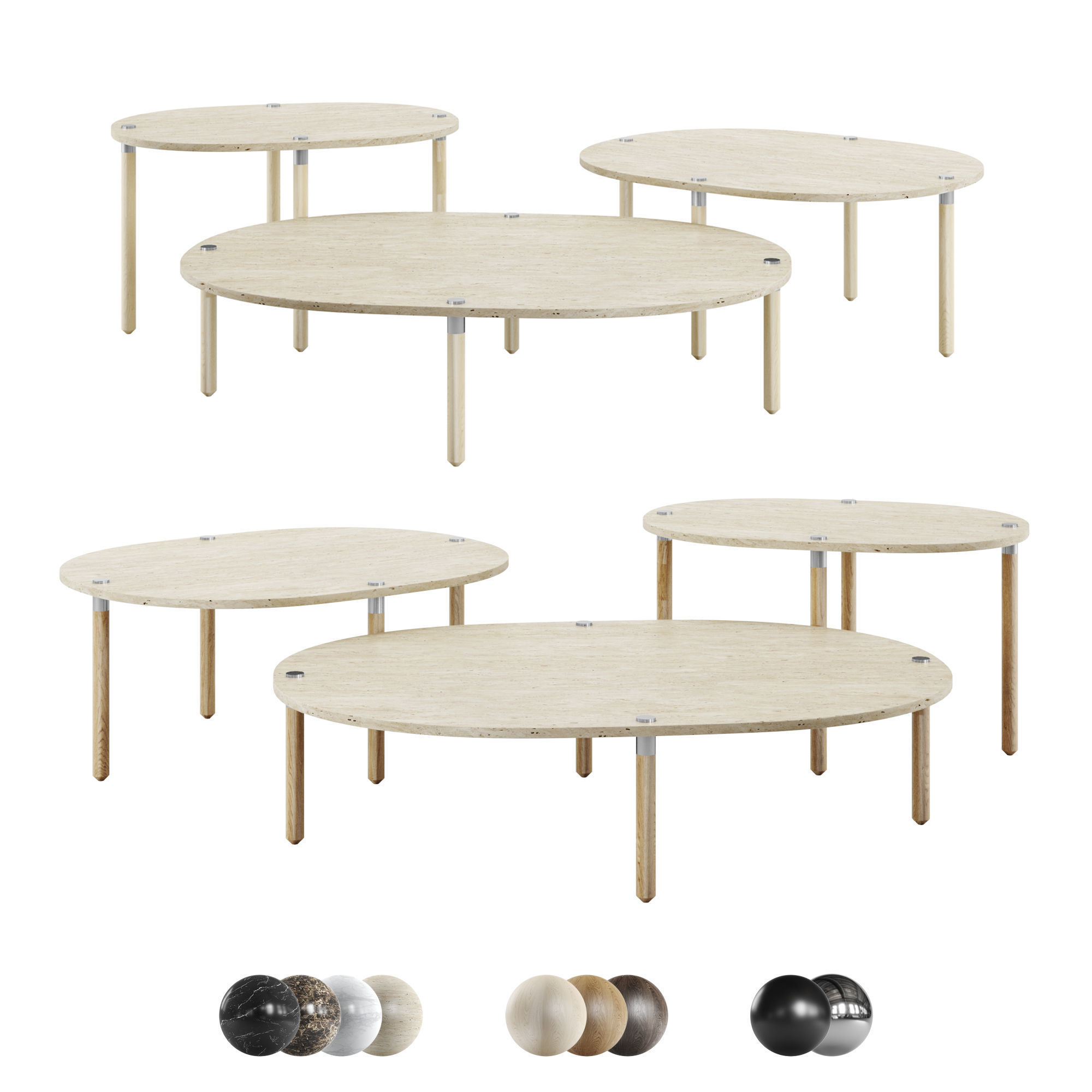 Bolia Coffee Table Tuk 3D model | CGTrader