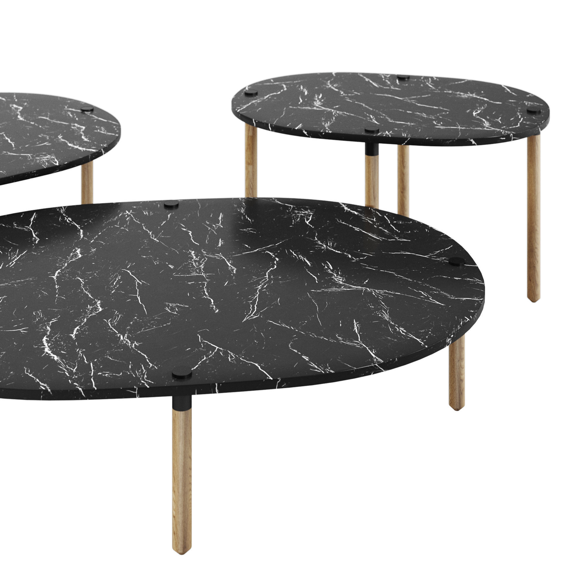 Bolia Coffee Table Tuk 3D model | CGTrader