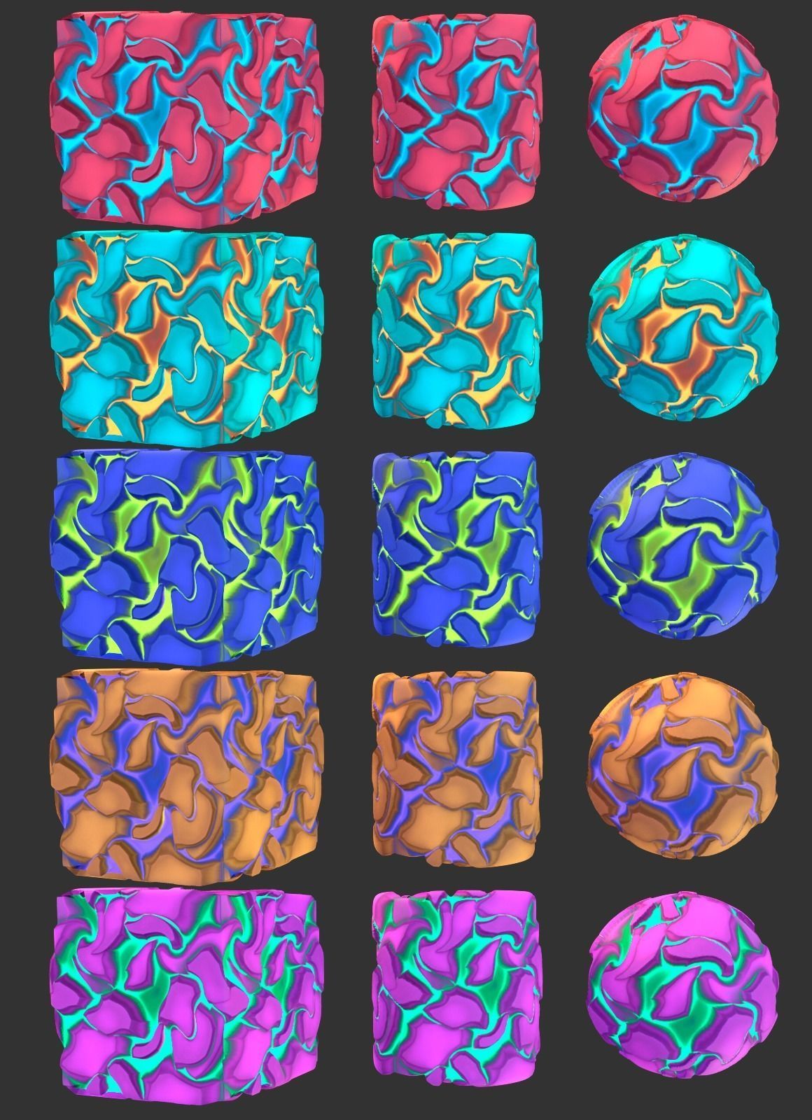 Texture Stylized Magical Terrain - Substance Designer VR / AR / low ...