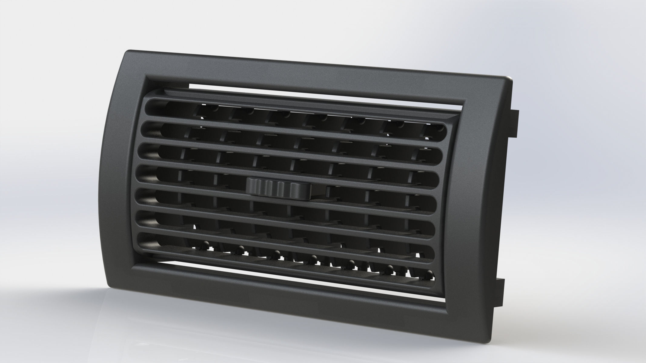 Classic Mini AC vent 3D model 3D printable | CGTrader