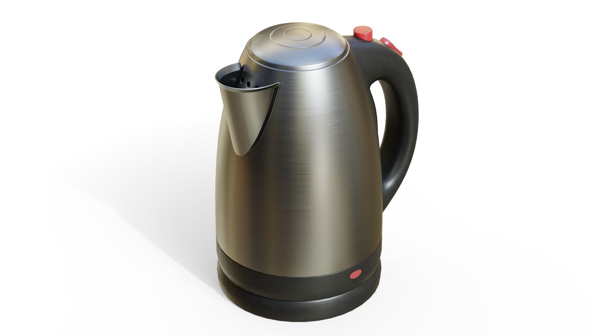 3D model Kettle-1 game ready PBR electric kettle VR / AR / low-poly ...