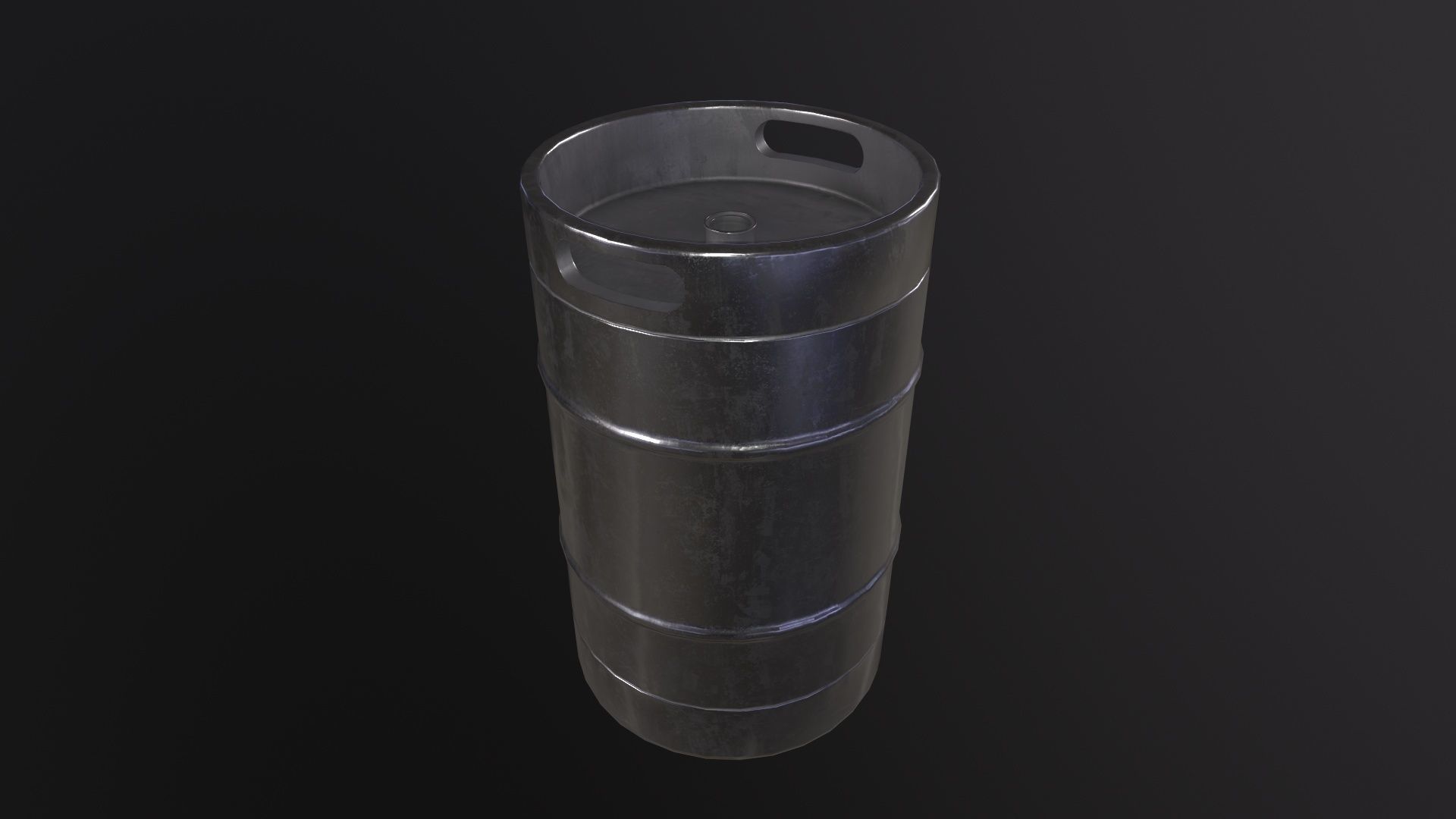 3D model Stainless Steel 3D Model VR / AR / low-poly | CGTrader