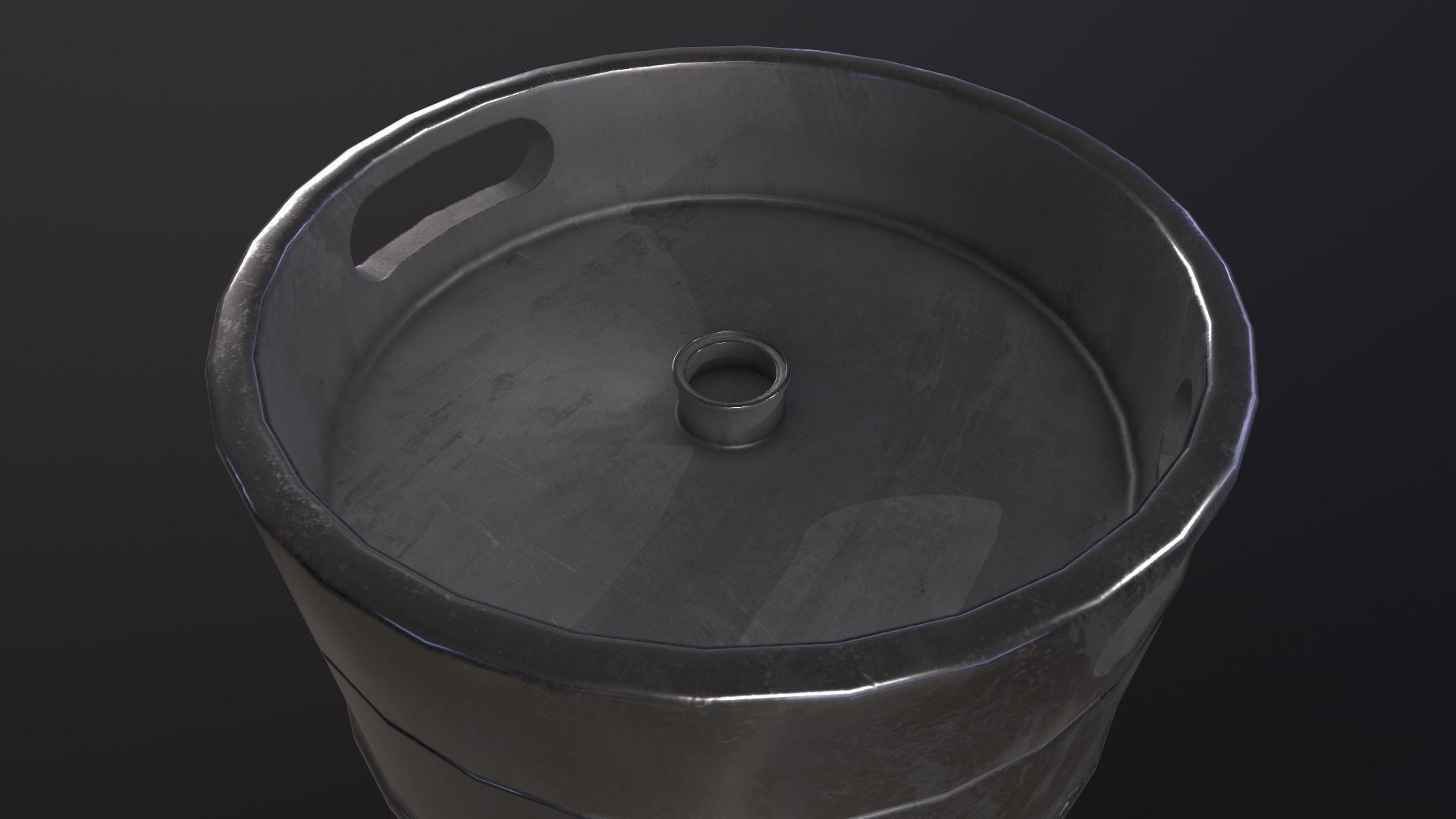 3D model Stainless Steel 3D Model VR / AR / low-poly | CGTrader