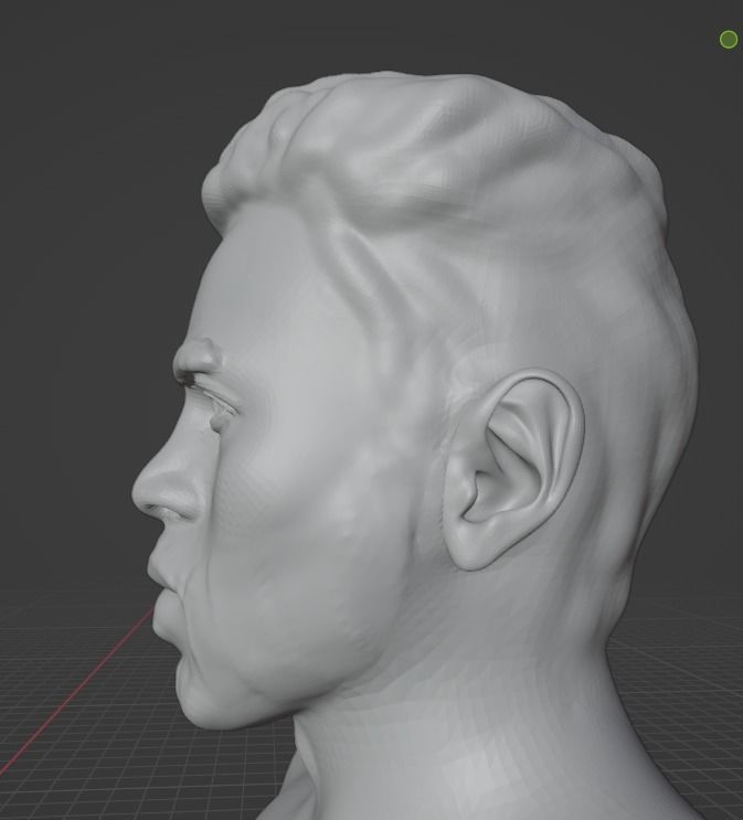 Jason Derulo 3D model 3D printable | CGTrader