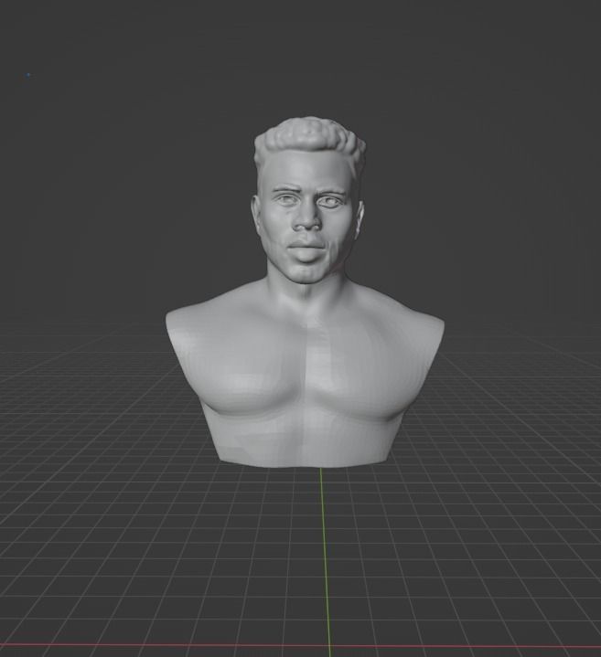 Jason Derulo 3D model 3D printable | CGTrader