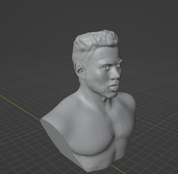 Jason Derulo 3D model 3D printable | CGTrader