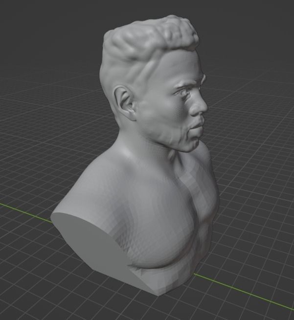 Jason Derulo 3D model 3D printable | CGTrader