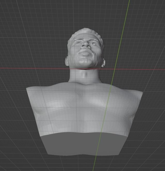 Jason Derulo 3D model 3D printable | CGTrader