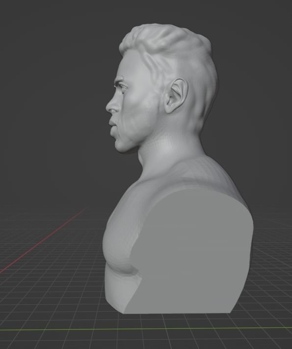 Jason Derulo 3D model 3D printable | CGTrader