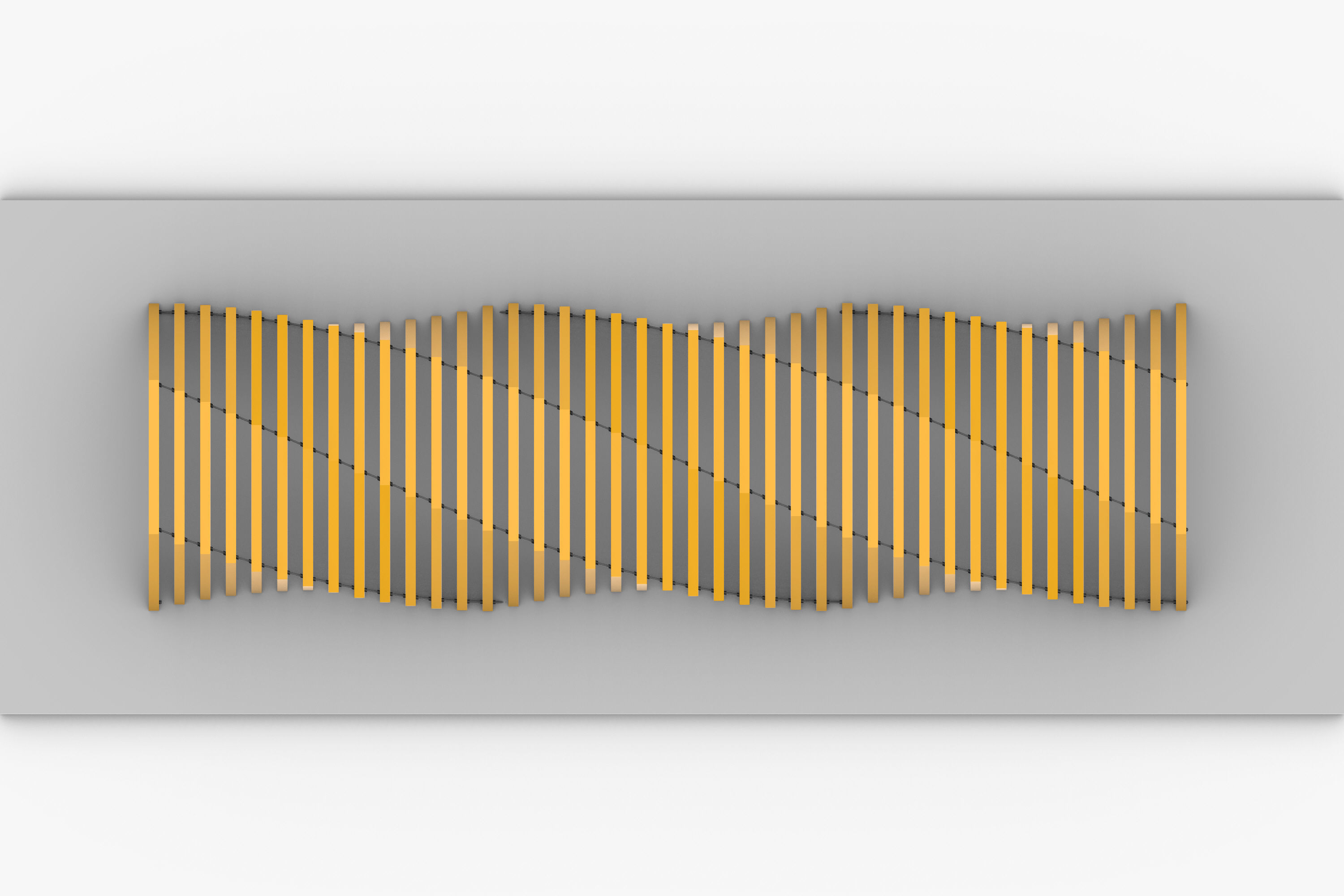 Twisted Tunnel Parametric Shading 3d Model Cgtrader