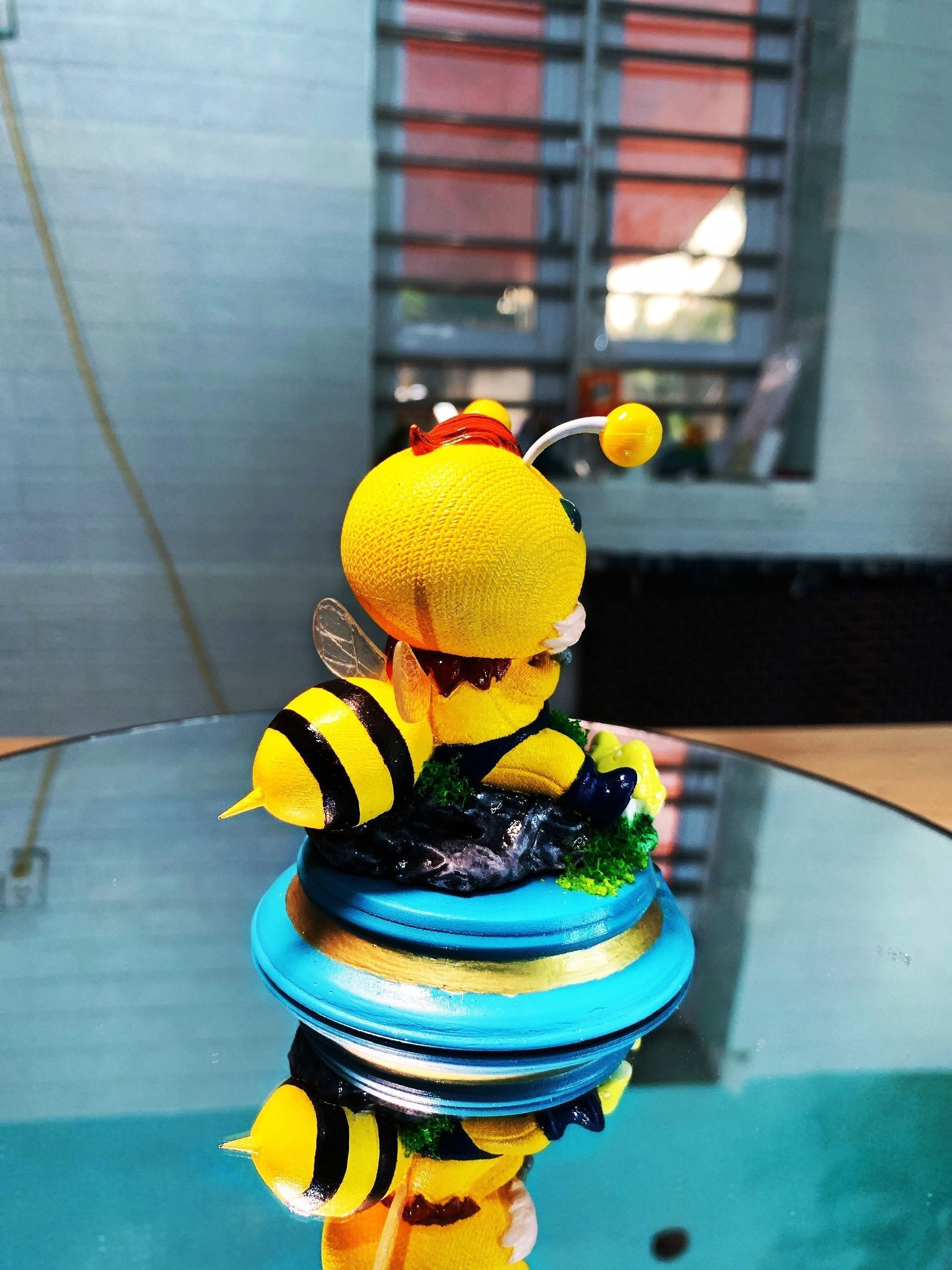 Teemo Beemo 3D model 3D printable | CGTrader