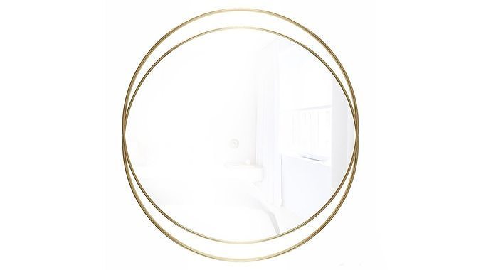 Mirror in a metal frame GZ-M1047 3D model | CGTrader
