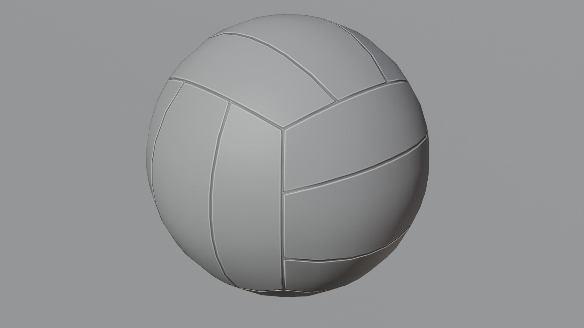 3D model volleyball ball VR / AR / low-poly | CGTrader