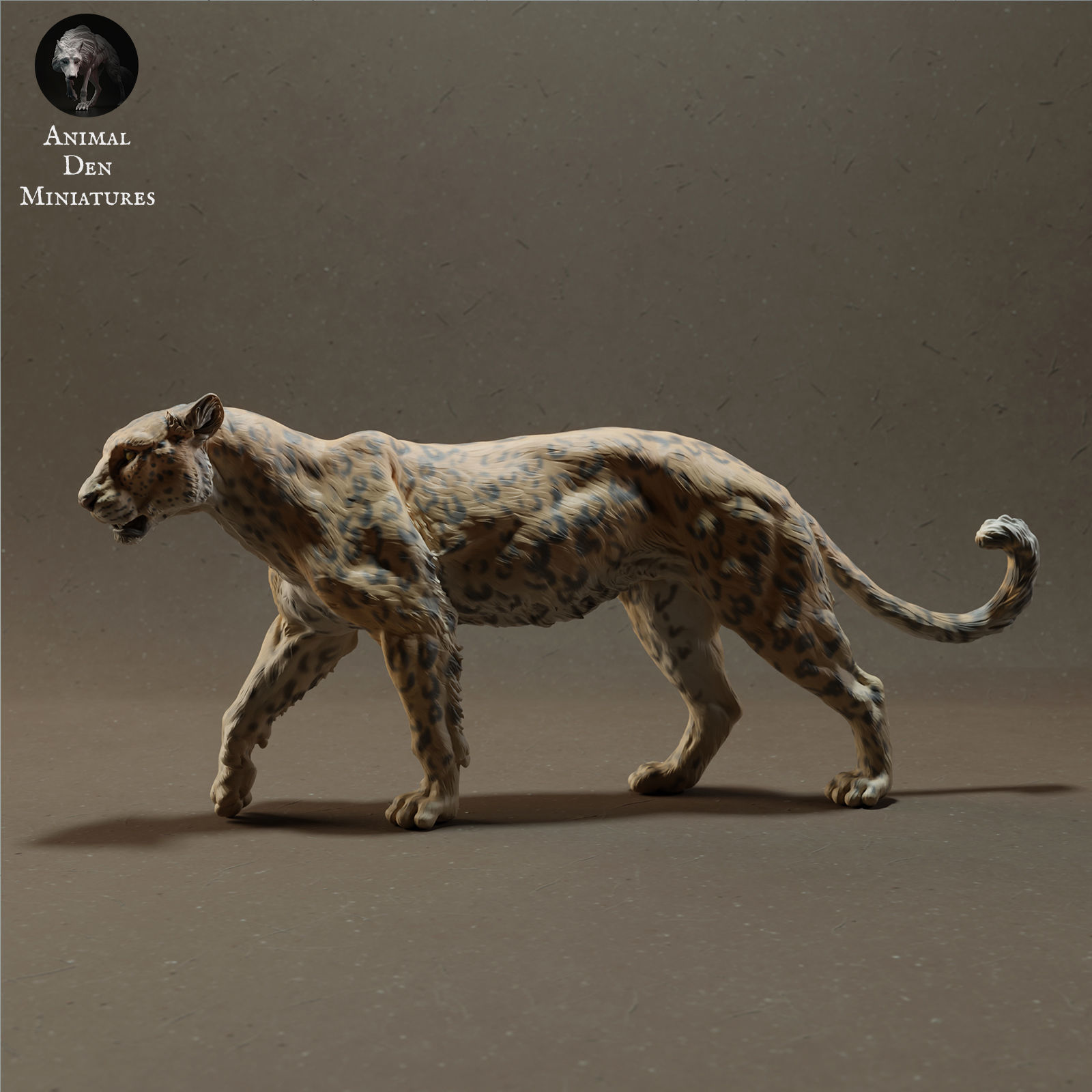 Leopard 3D model 3D printable | CGTrader