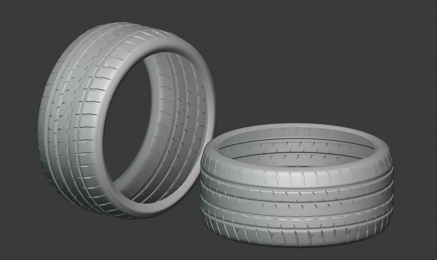 3D model Miche Tire - Pilot Sport 4 VR / AR / low-poly | CGTrader