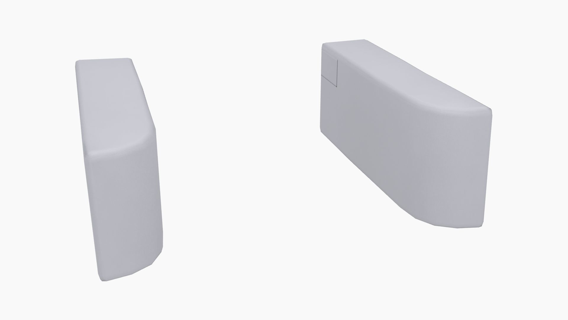 3D model ISP Head Support Pads VR / AR / low-poly | CGTrader