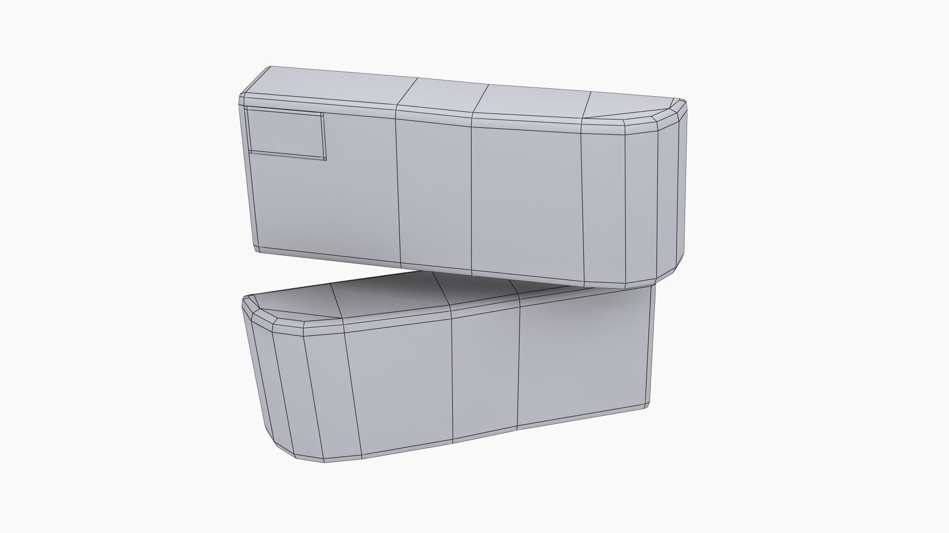 3D model ISP Head Support Pads VR / AR / low-poly | CGTrader