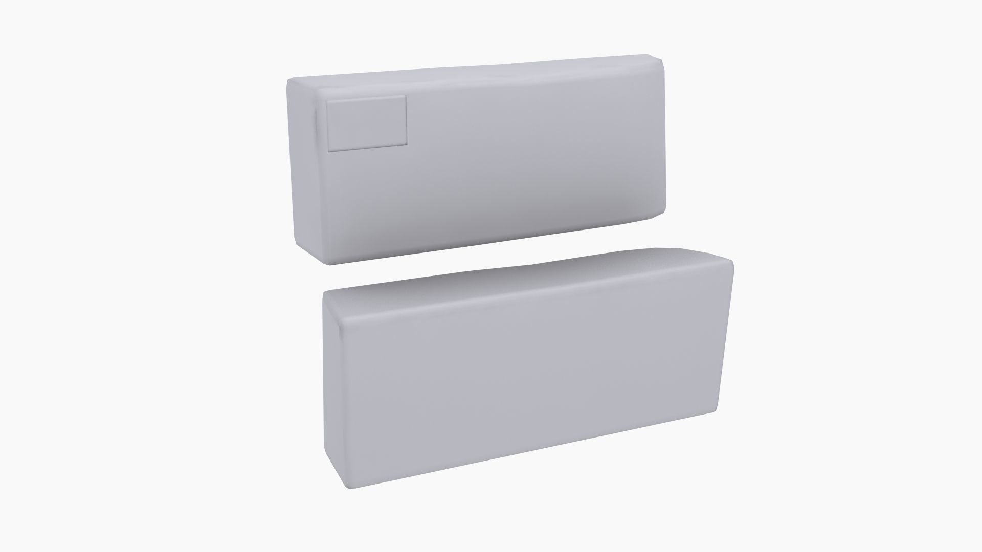 3D model ISP Head Support Pads VR / AR / low-poly | CGTrader