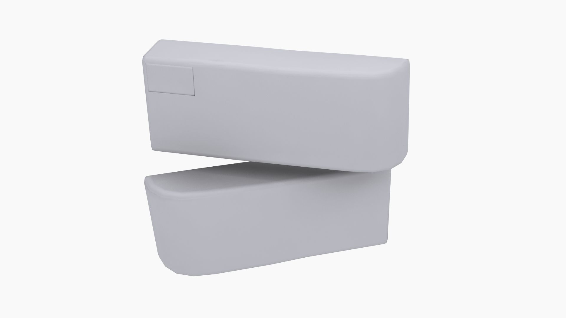 3D model ISP Head Support Pads VR / AR / low-poly | CGTrader