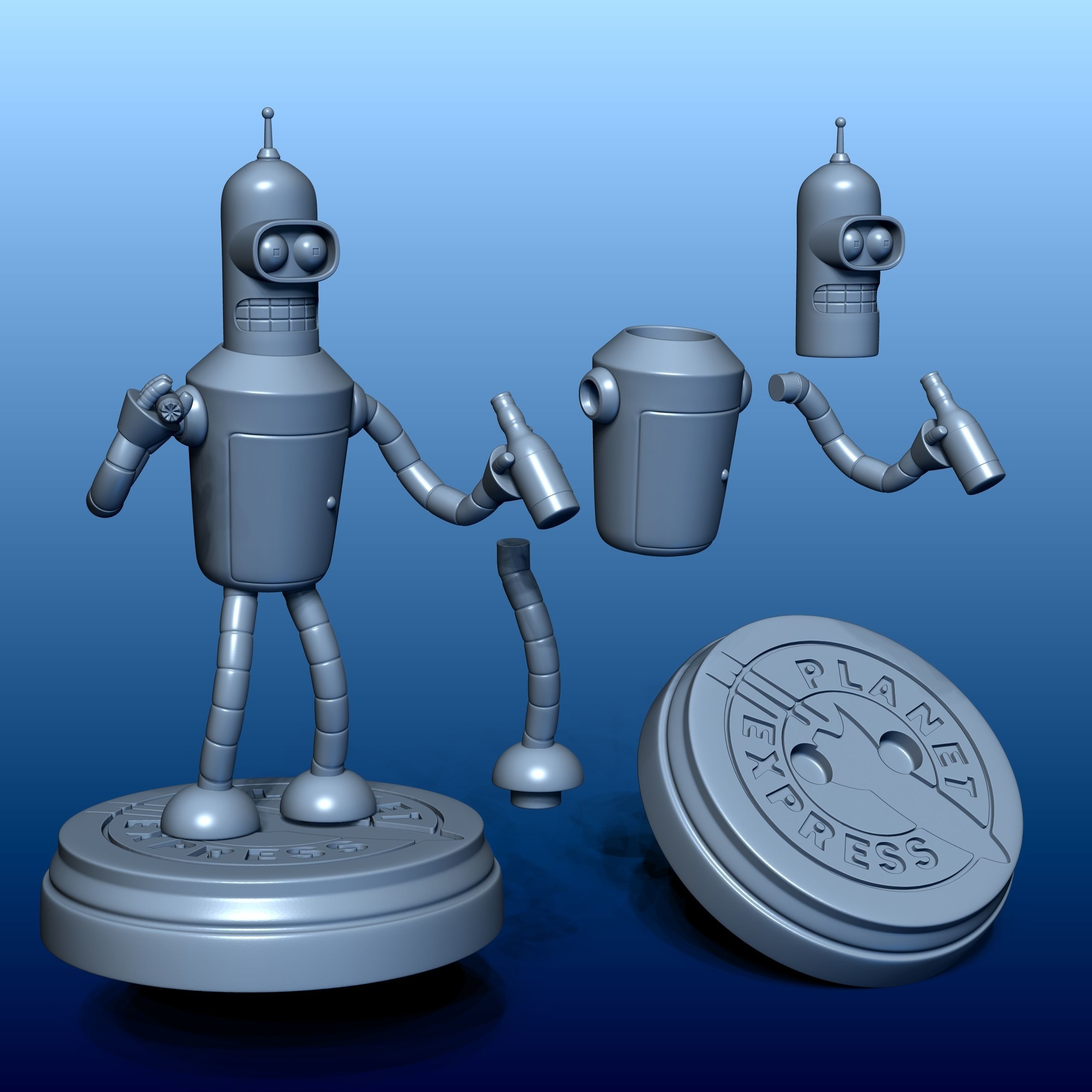 Bender for 3D Printing 3D model 3D printable | CGTrader