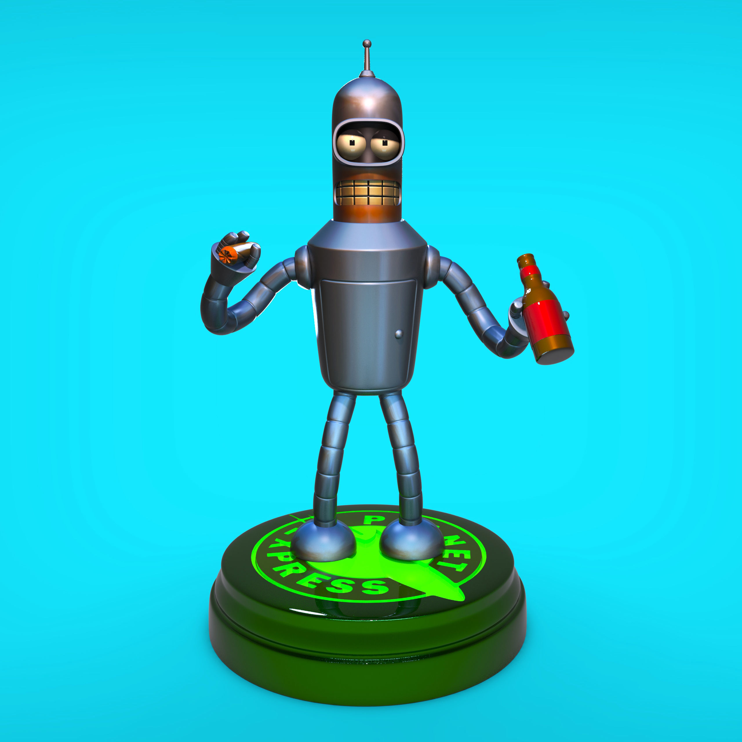 Bender for 3D Printing 3D model 3D printable | CGTrader