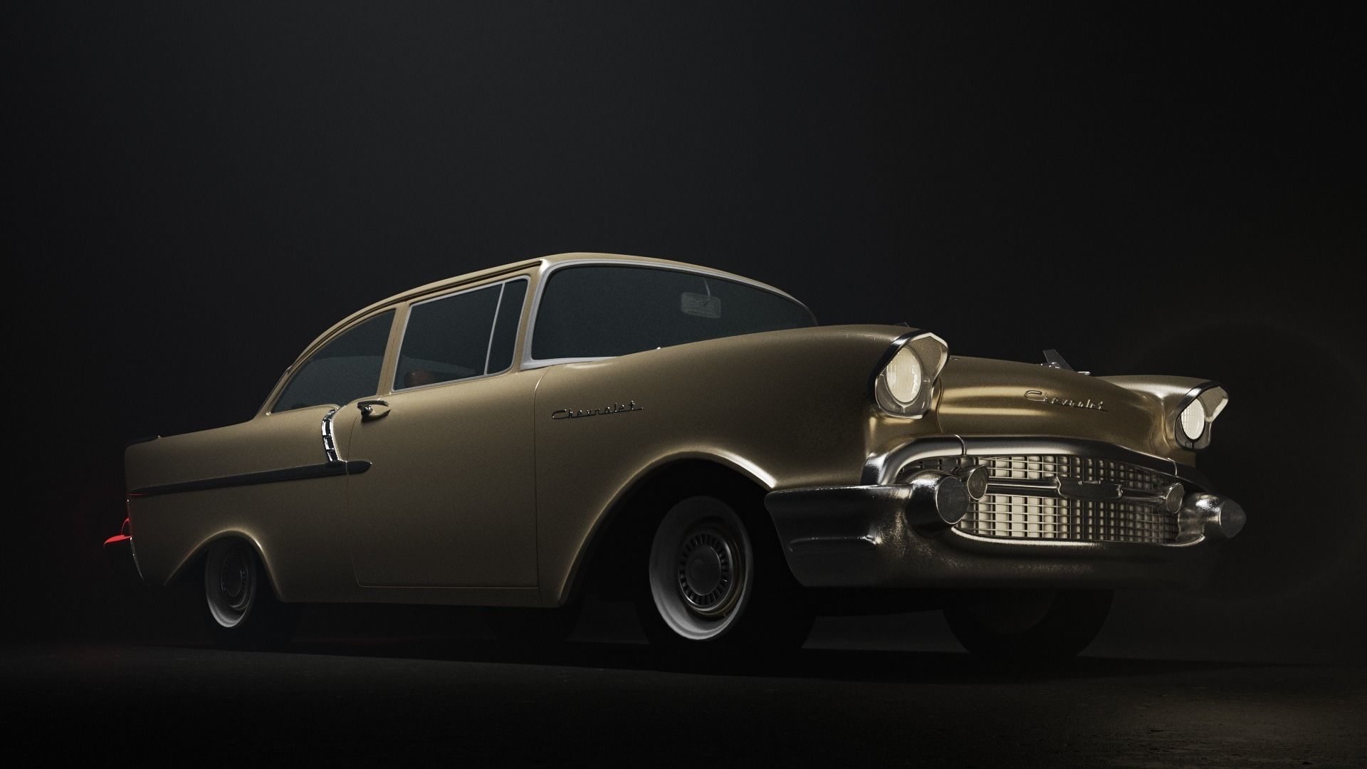 Chevrolet 150 Sedan 3D model | CGTrader