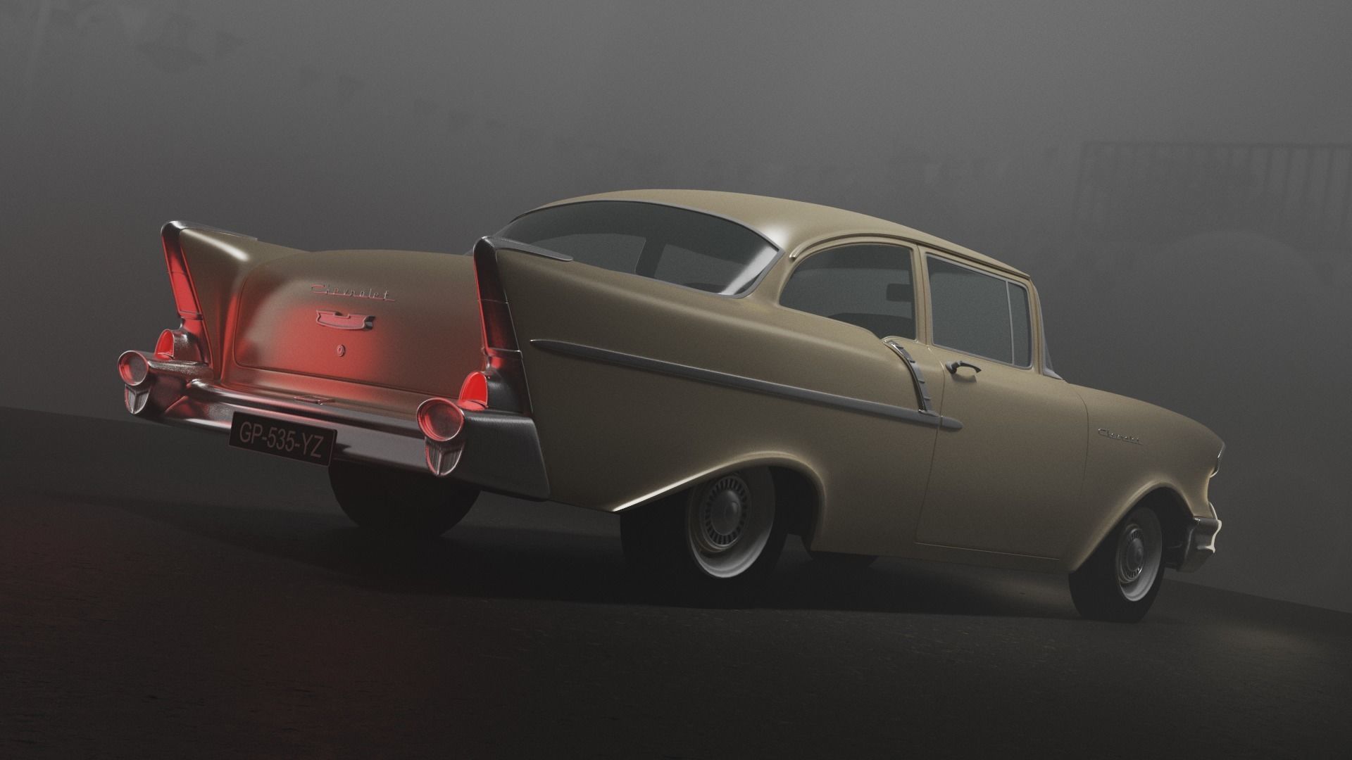 Chevrolet 150 Sedan 3D model | CGTrader