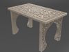 Traditional arabic coffee table 3D model 3D printable | CGTrader