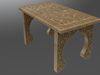 Traditional arabic coffee table 3D model 3D printable | CGTrader