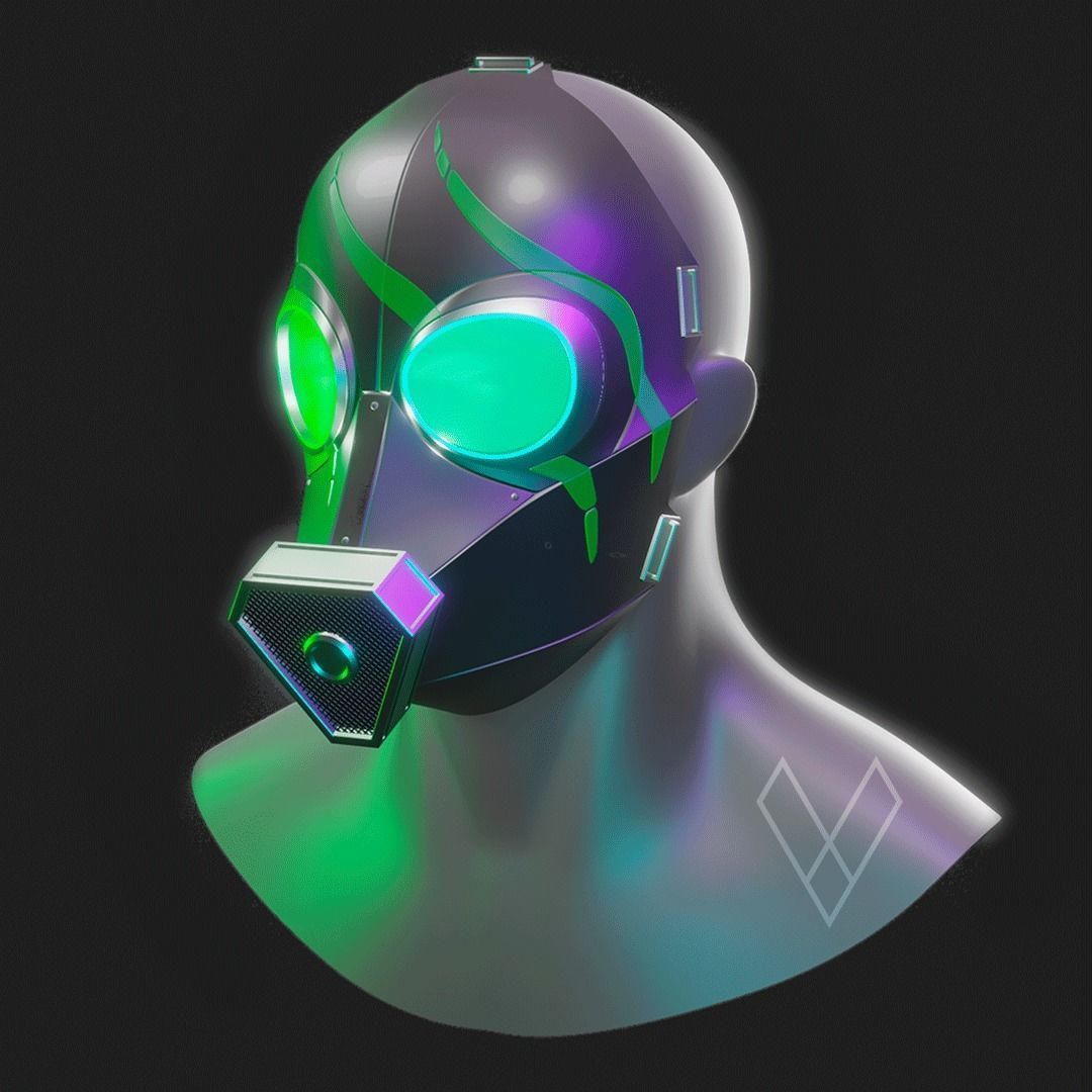 Arthur Mask 3D model 3D printable | CGTrader