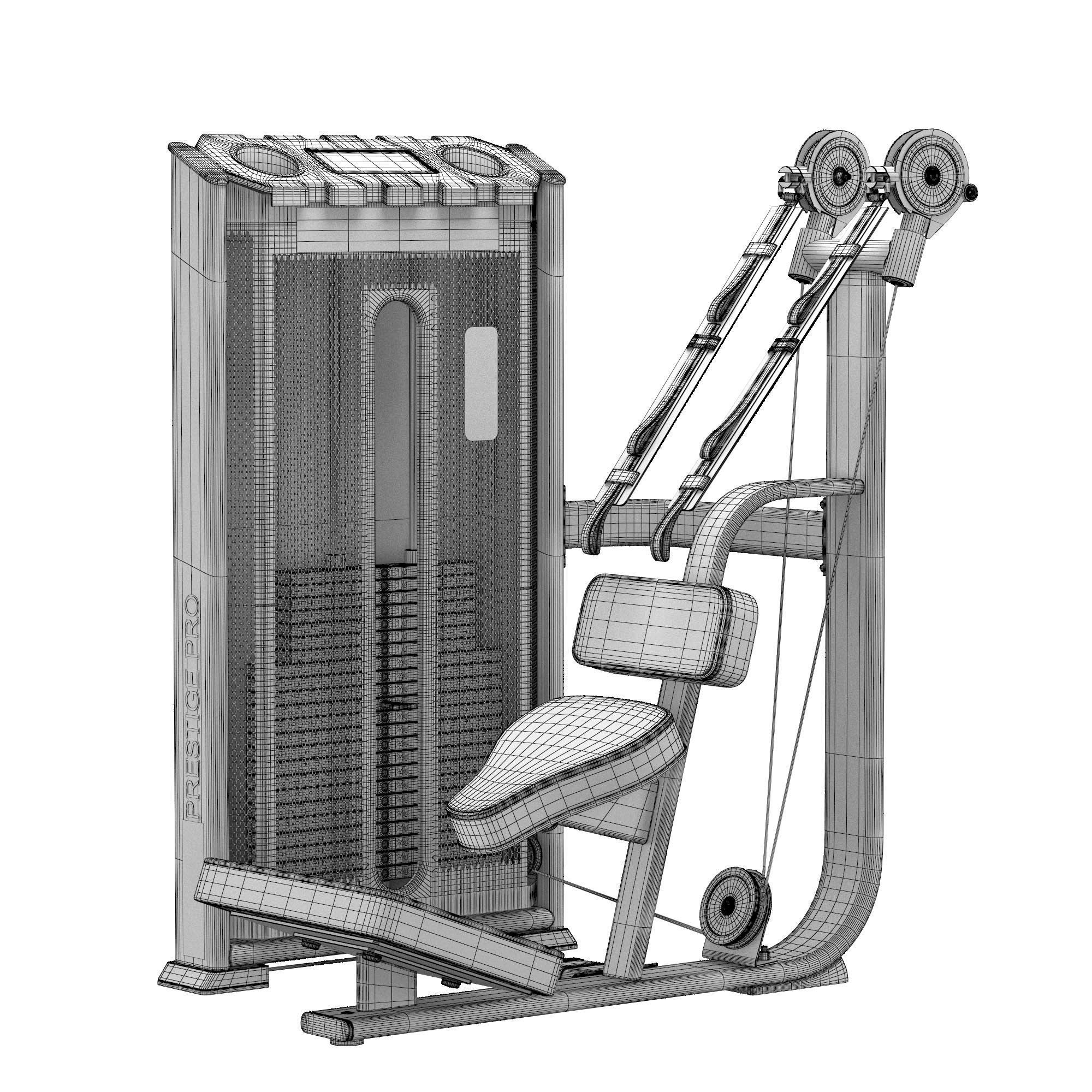 E-7073A Abdominal Isolator 3D model | CGTrader